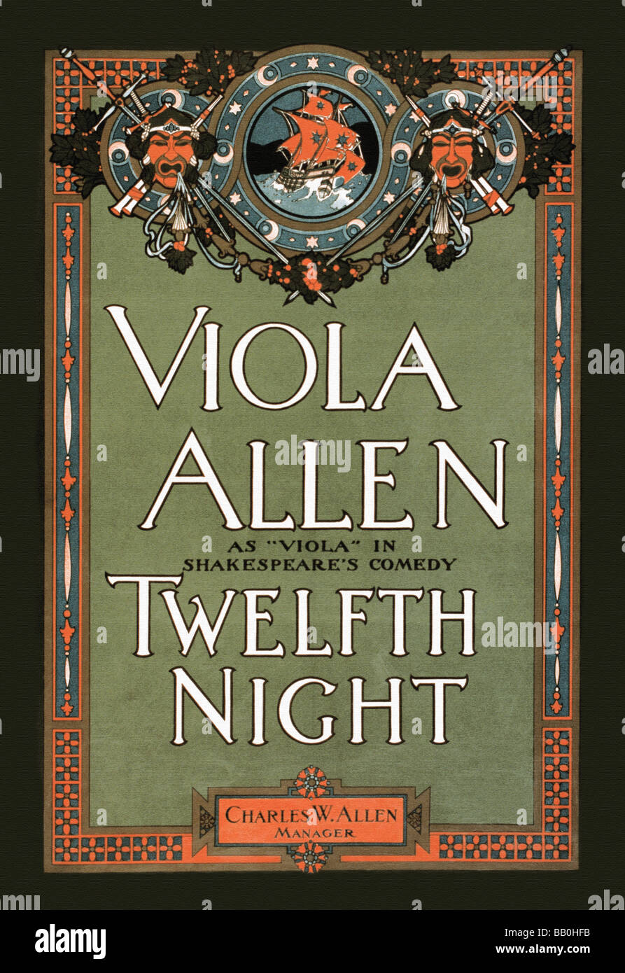 Viola twelfth night hi-res stock photography and images - Alamy