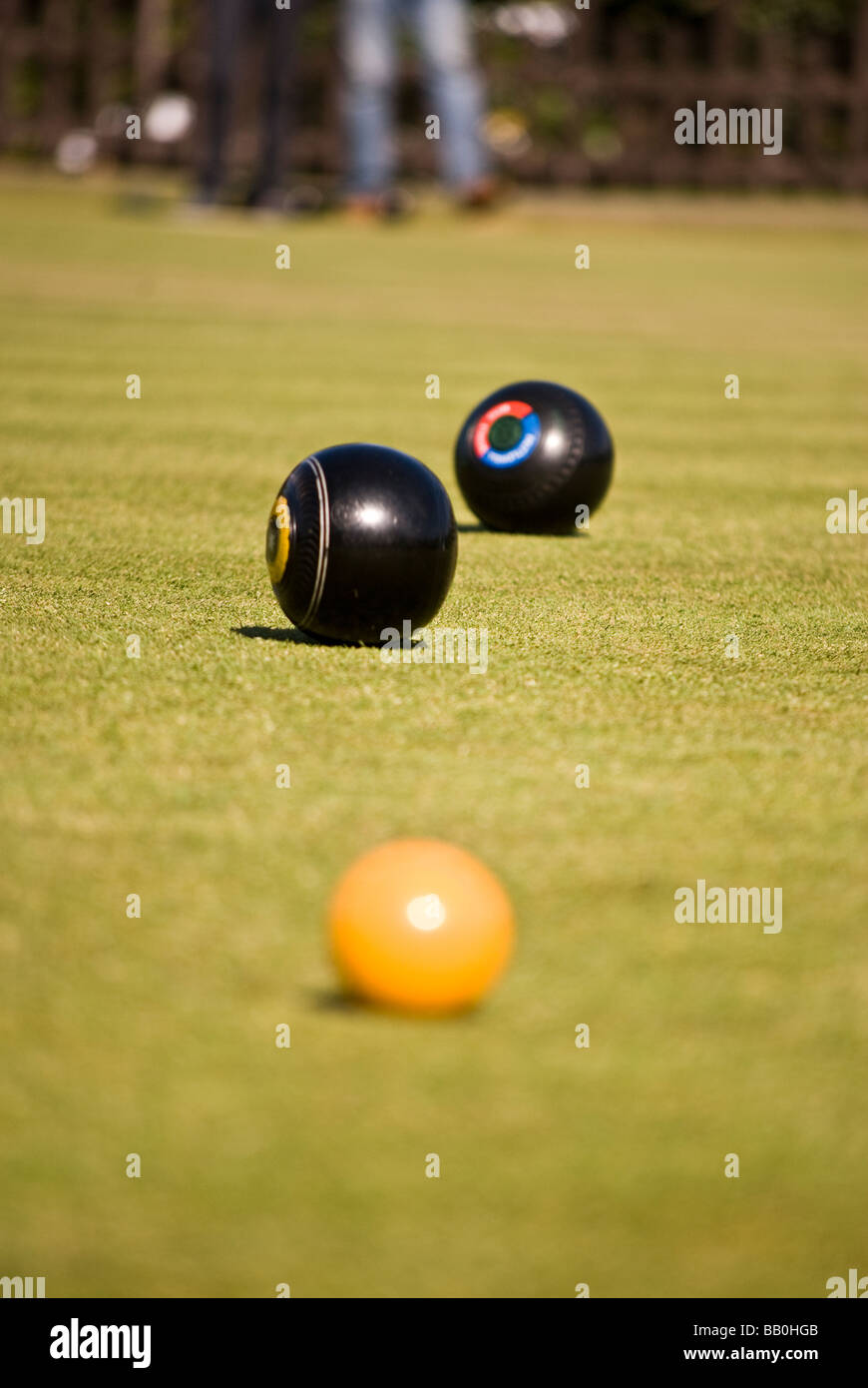 Bowls player hi-res stock photography and images - Alamy