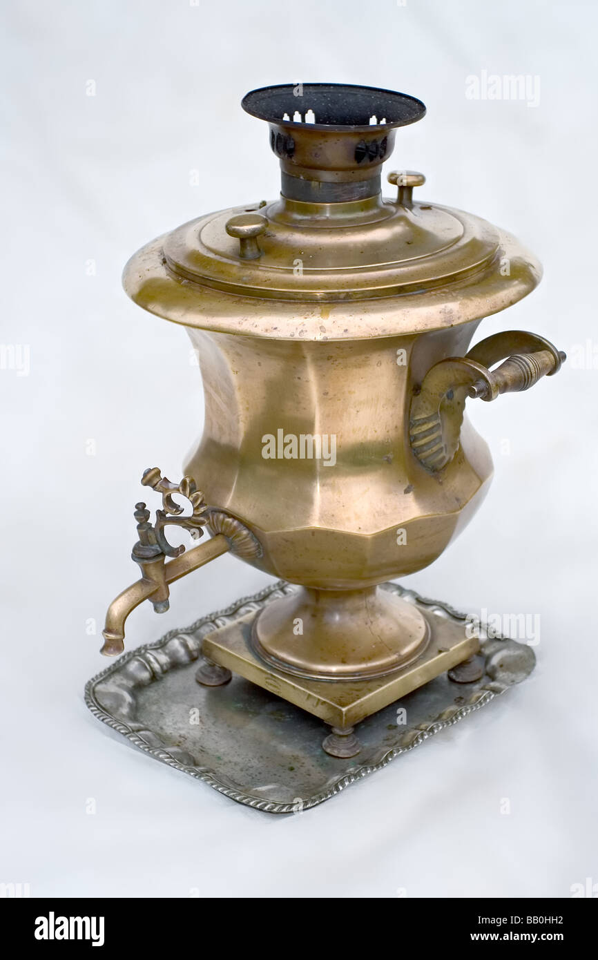 Russian samovar hi-res stock photography and images - Alamy