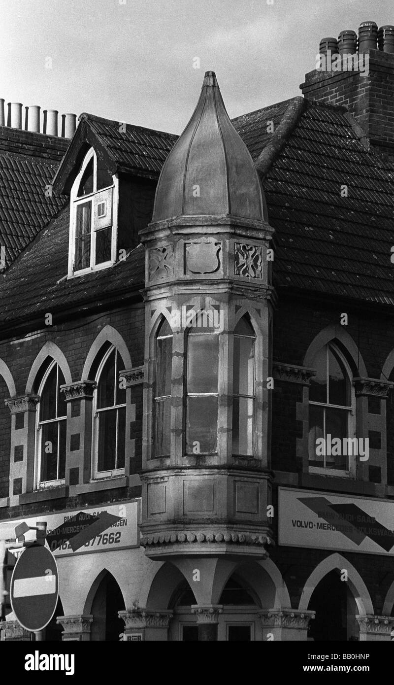 Turret chimney Black and White Stock Photos & Images - Alamy