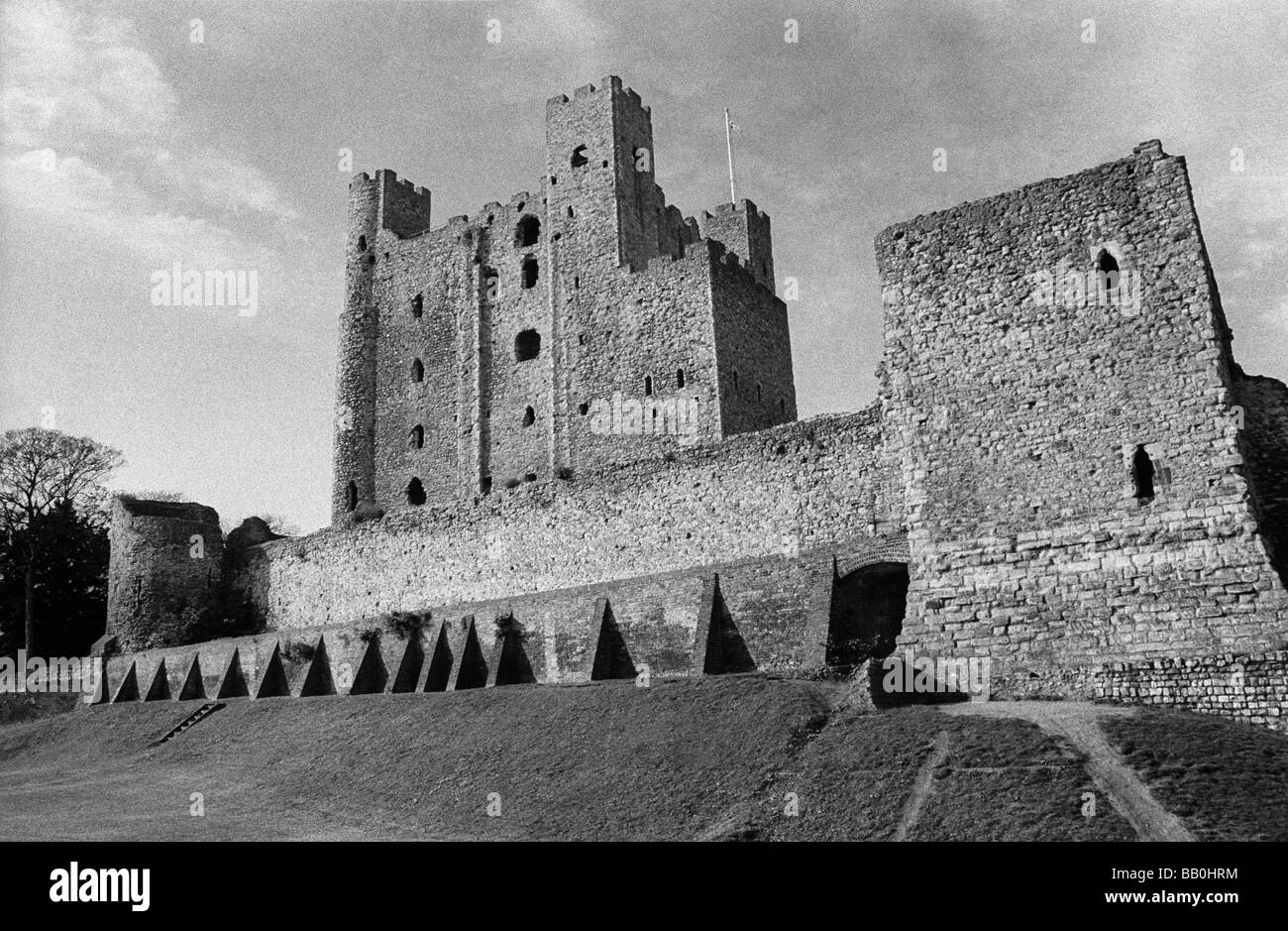 Rochester castle great tower hi-res stock photography and images - Alamy