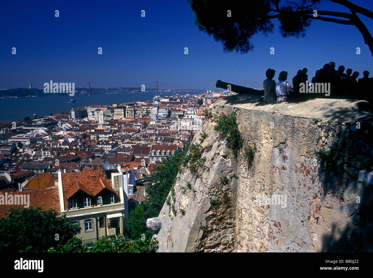 Castle of Saint George, Castle of St George, Saint George's Castle, St ...