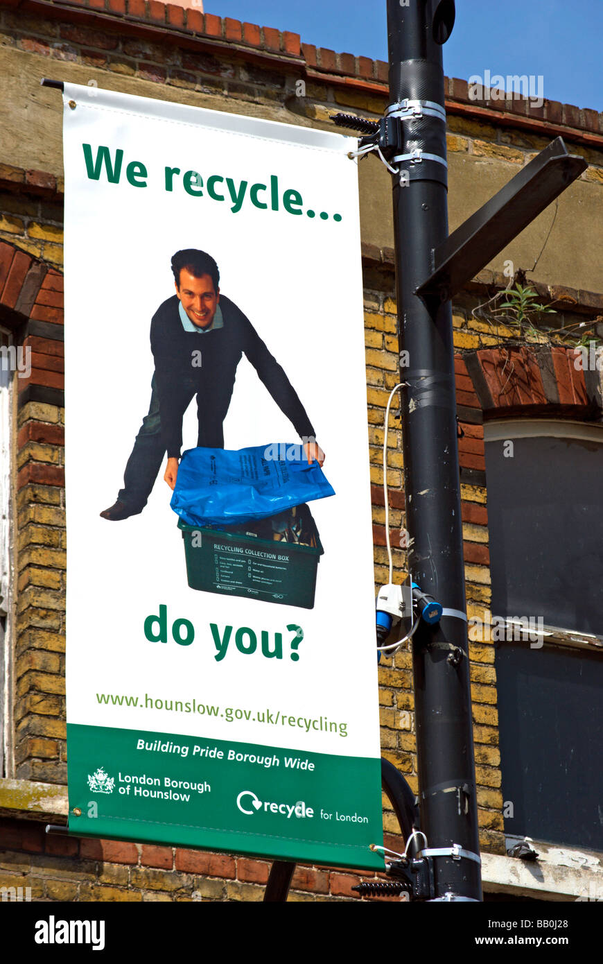 Recycling awareness poster hi-res stock photography and images - Alamy
