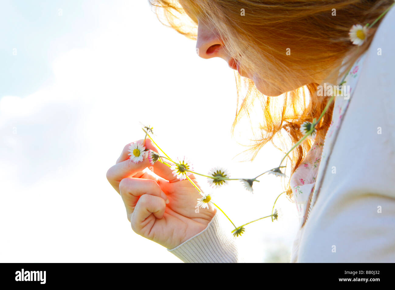 Daisy Chain High Resolution Stock Photography and Images - Alamy