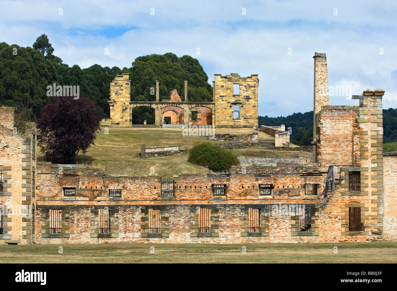 The Penitentiary Block. Port Arthur Penal Colony, Tasmania, Australia ...