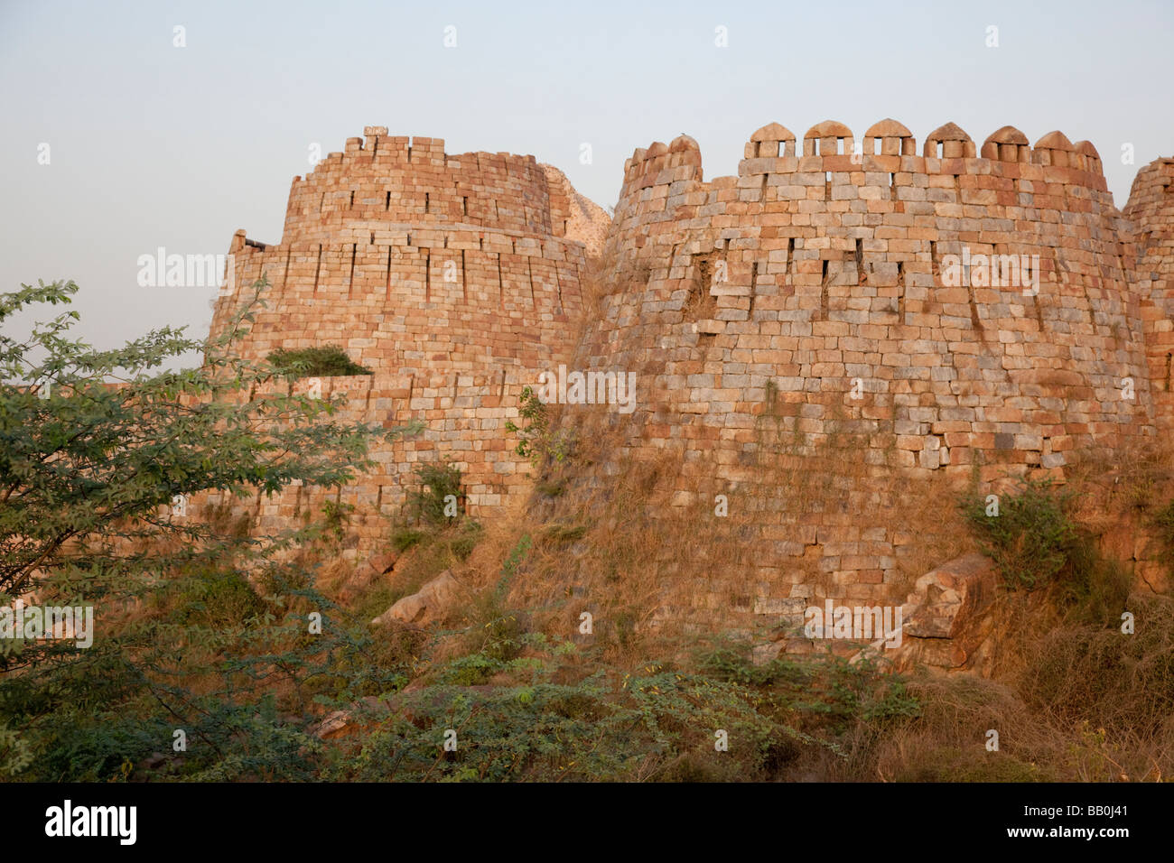 Tughlaqabad fort hi-res stock photography and images - Alamy