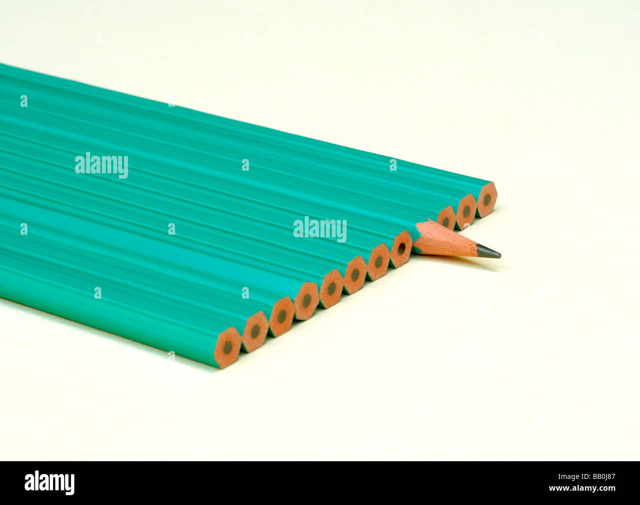Odd One Out Stock Photo - Alamy