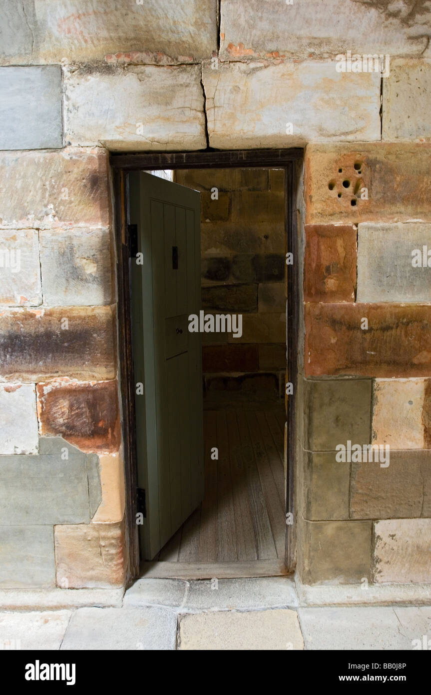 The separate prison port arthur historic penal colony hi-res stock ...