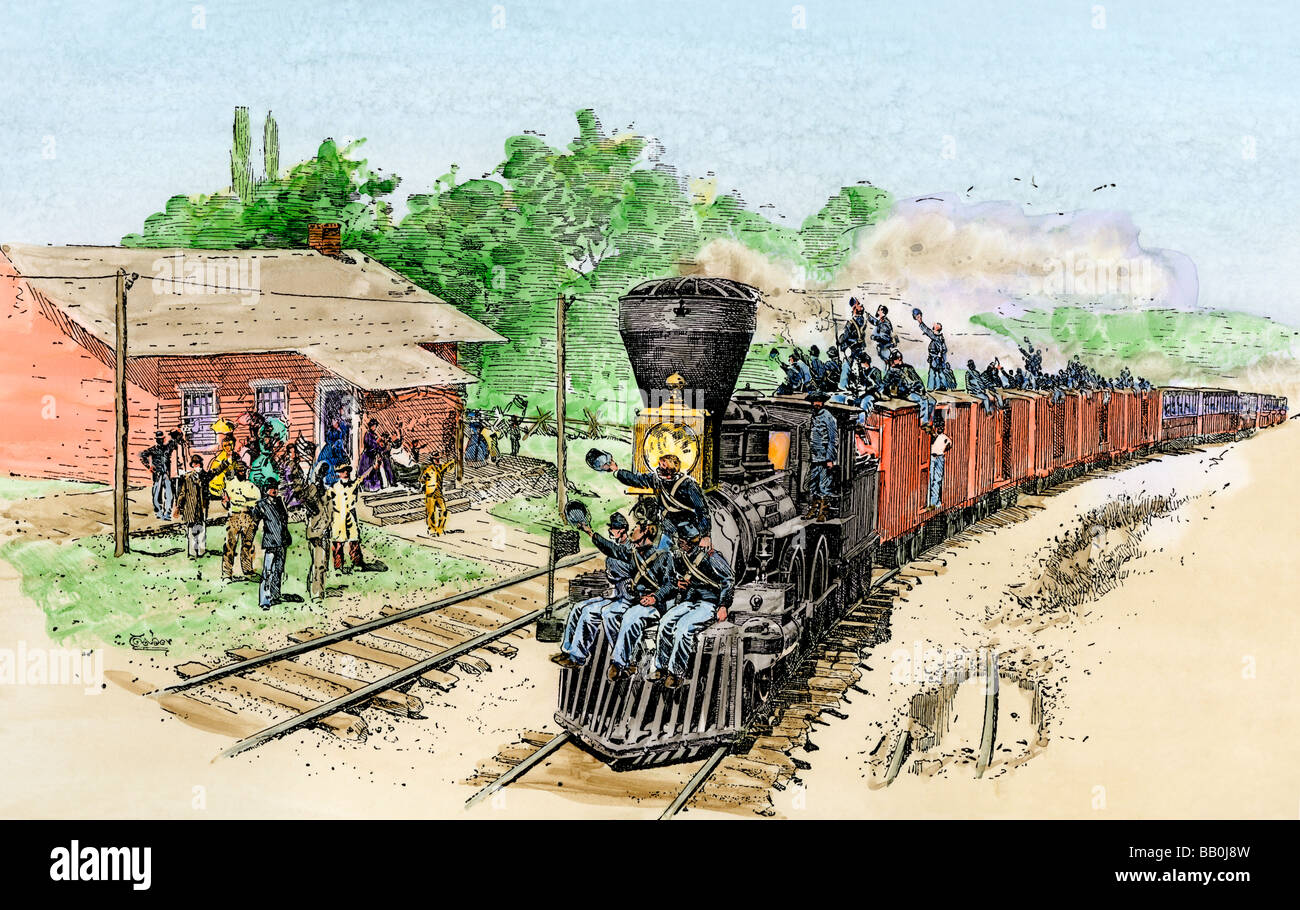 Steam Locomotive 1800s Stock Photos & Steam Locomotive 1800s Stock ...