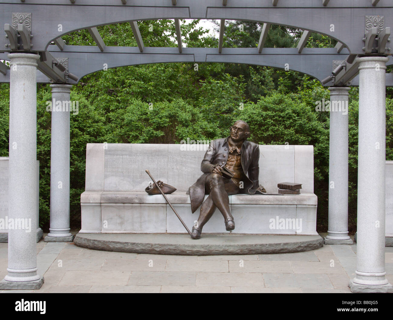 George mason monument hi-res stock photography and images - Alamy