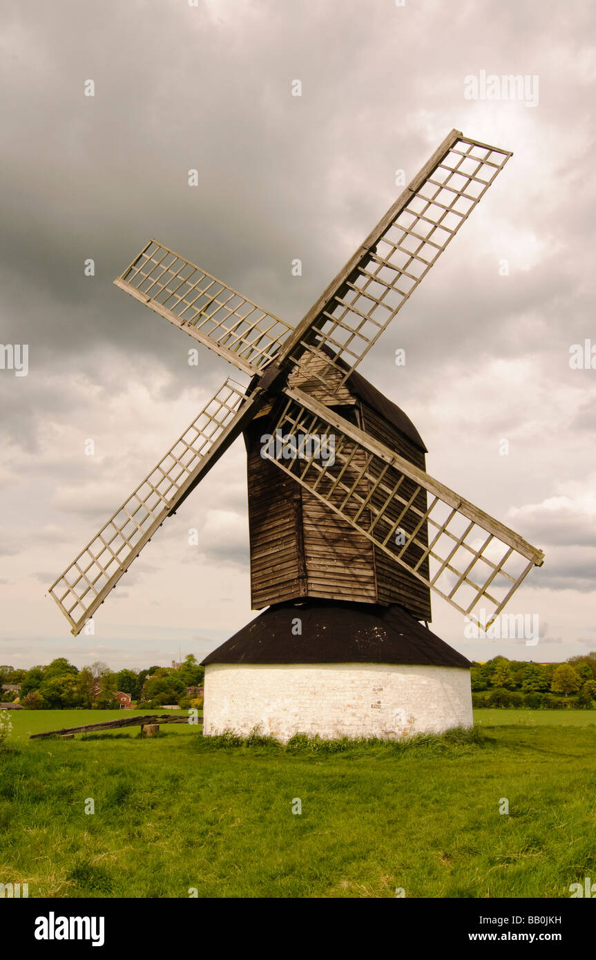 WIndmill at Pitstone, near Ivinghoe, Ashridge Estate Stock Photo - Alamy