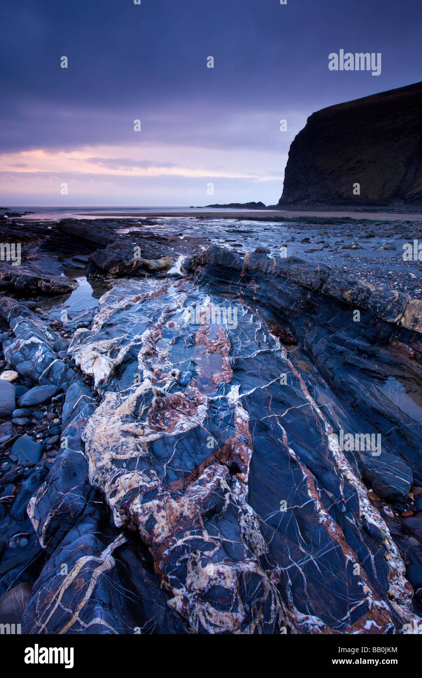 Rock veins hi-res stock photography and images - Alamy