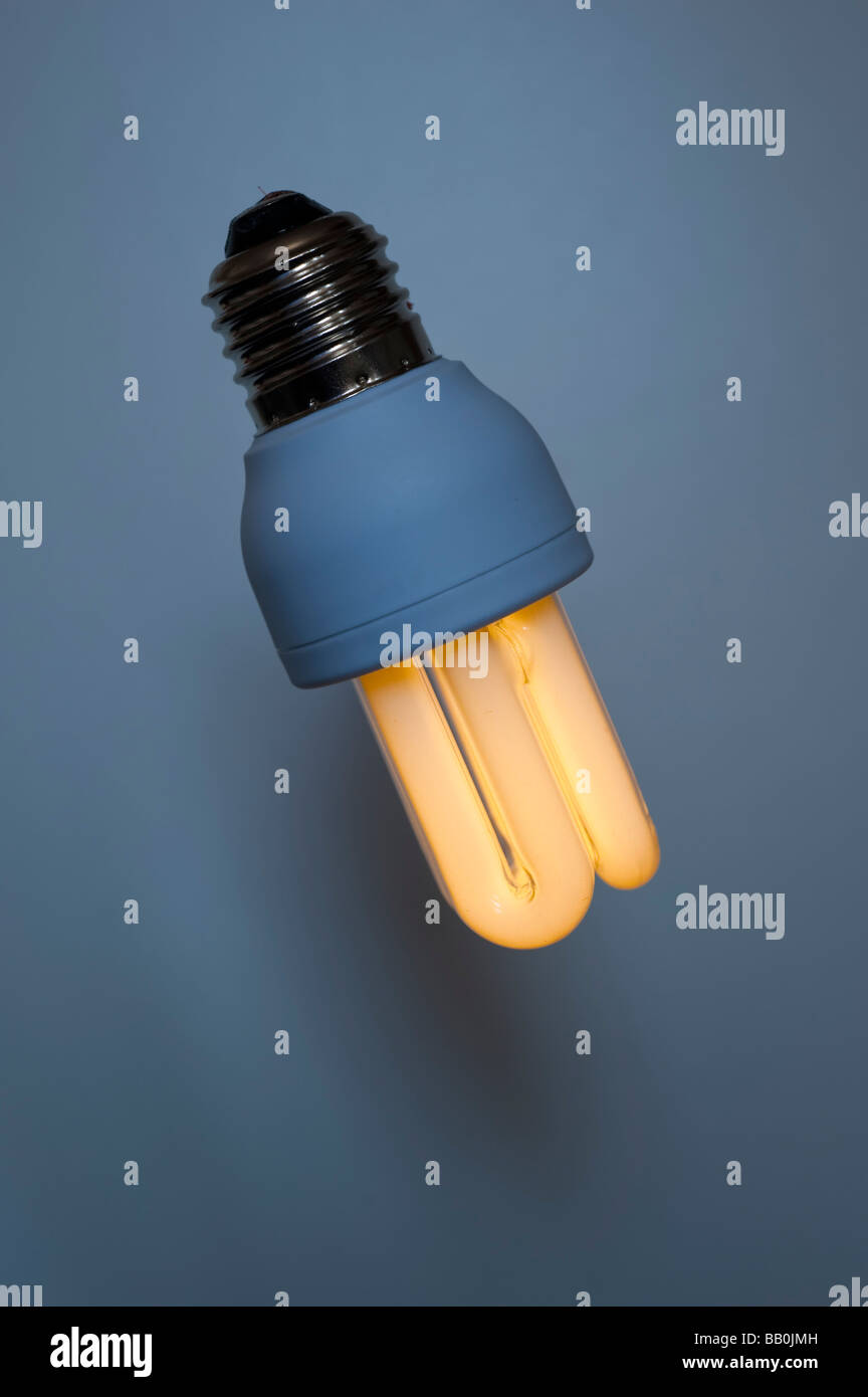 Energy saving light bulb Philips Stock Photo - Alamy