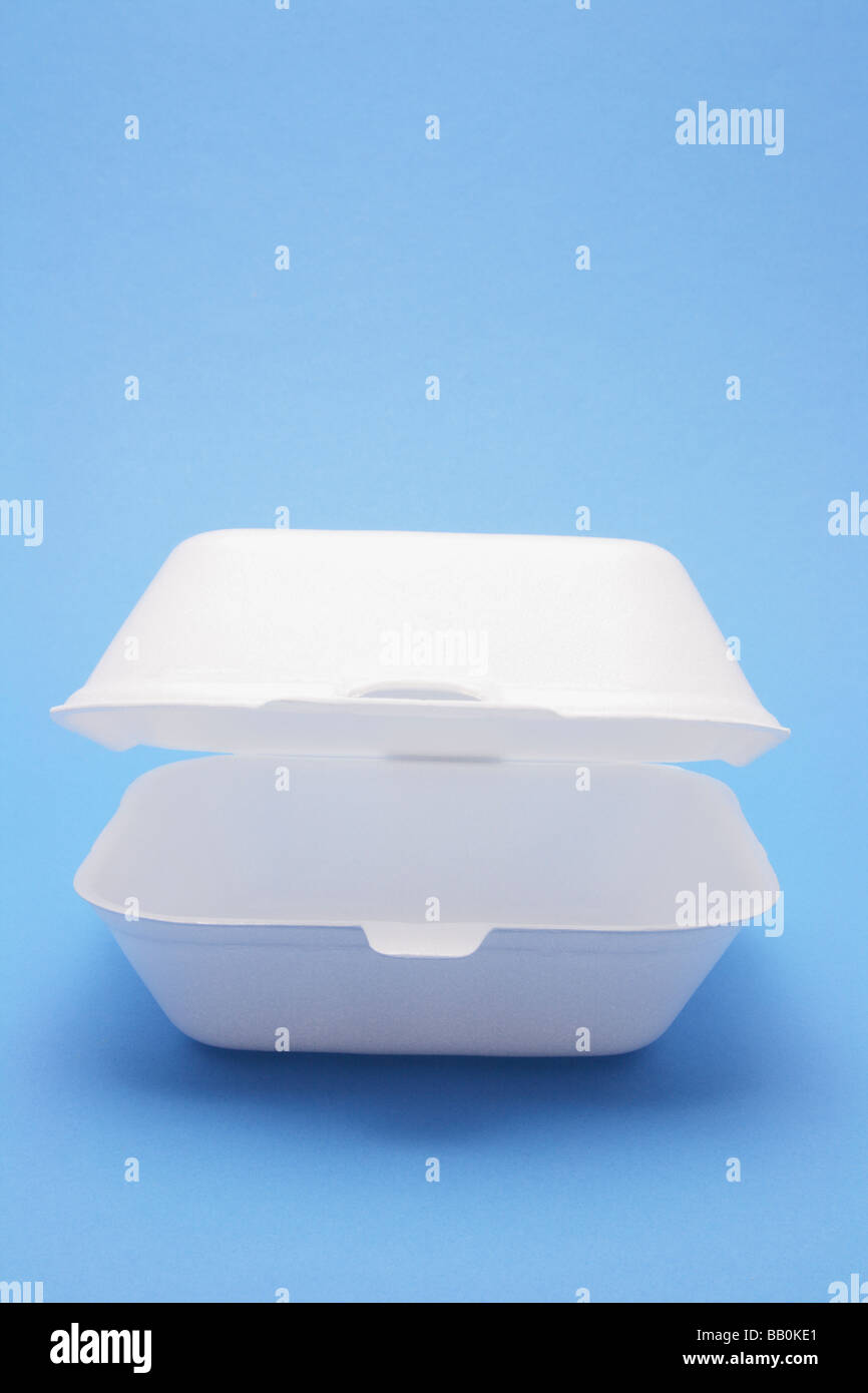 Polystyrene Food Box Stock Photo - Alamy