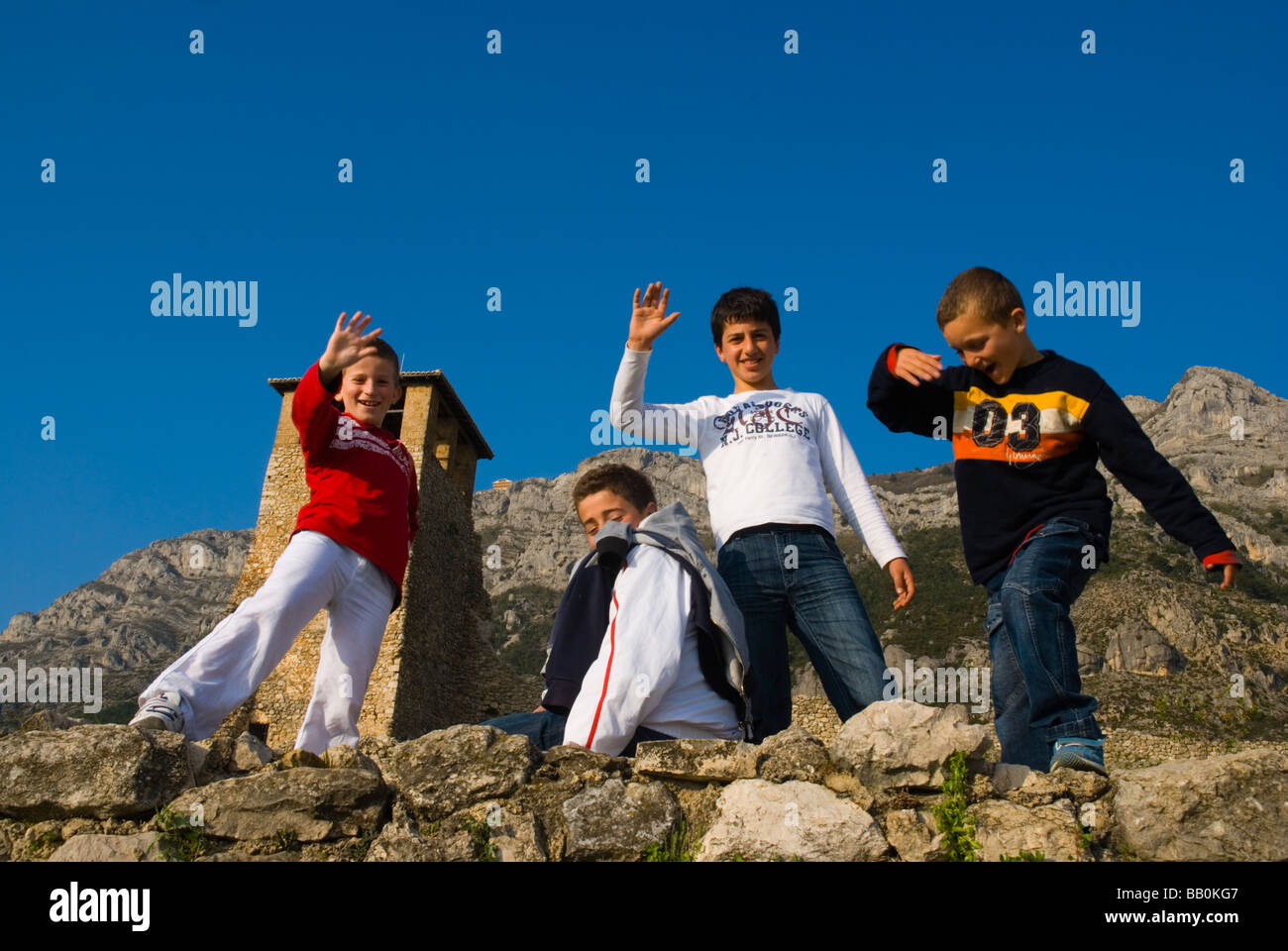 Albanian children hi-res stock photography and images - Alamy