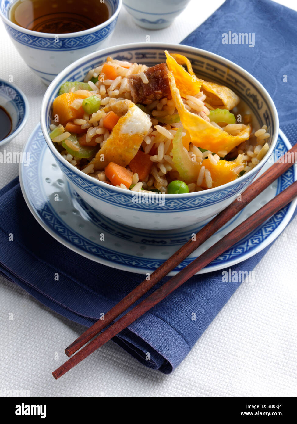 Individual bowl chinese special fried rice hi-res stock photography and ...