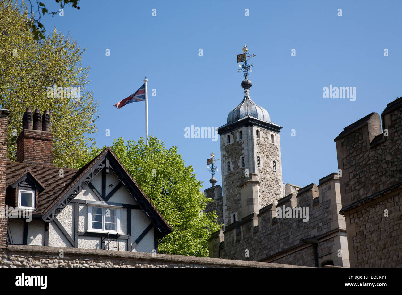 London Tower England UK Stock Photo - Alamy