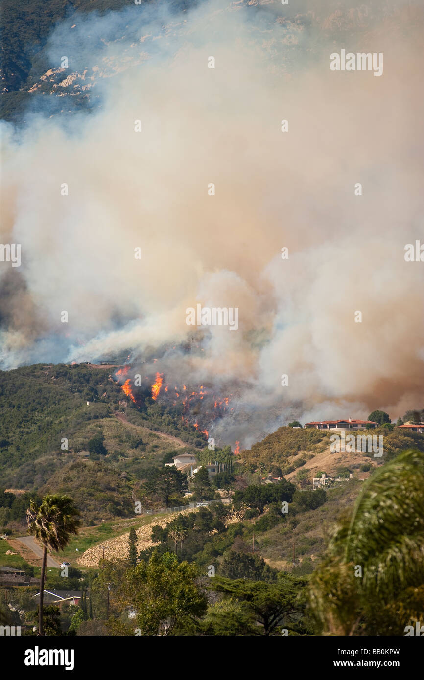 Jesusita fire hi-res stock photography and images - Alamy