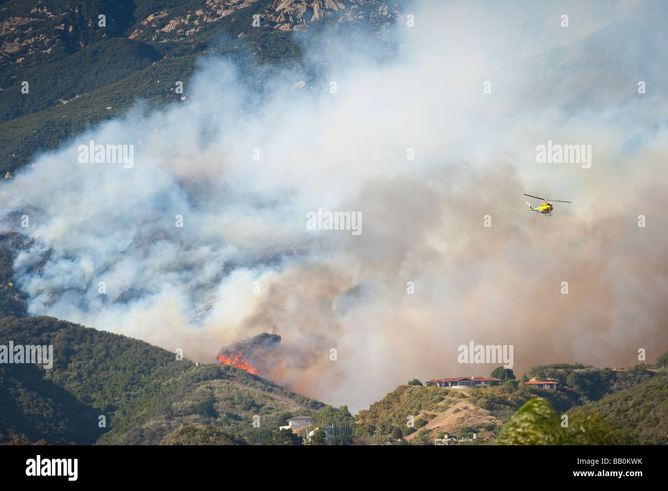 Fire flames burn water hi-res stock photography and images - Alamy