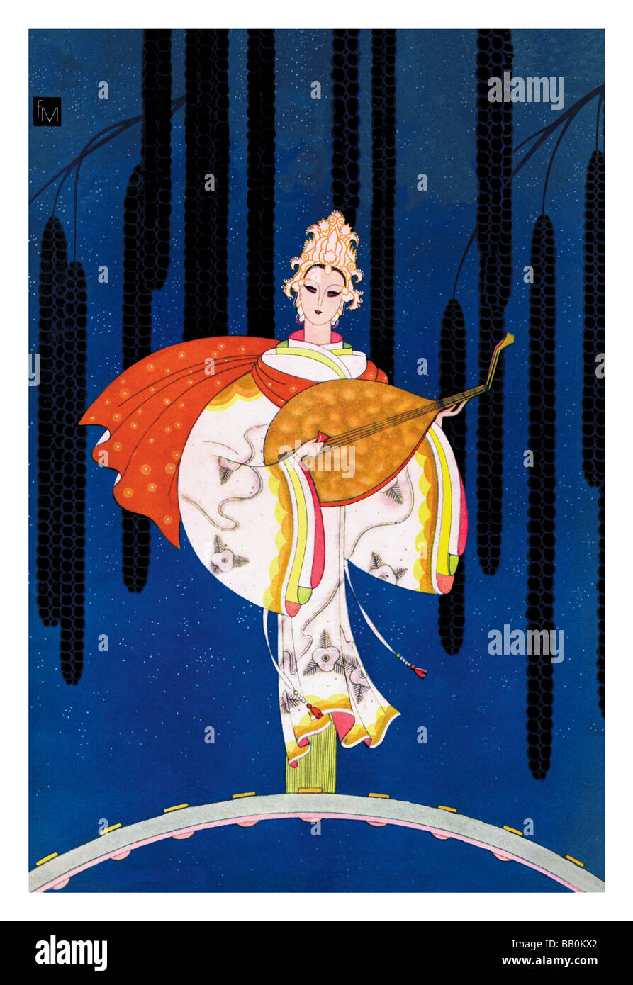 Goddess of Music Stock Photo - Alamy