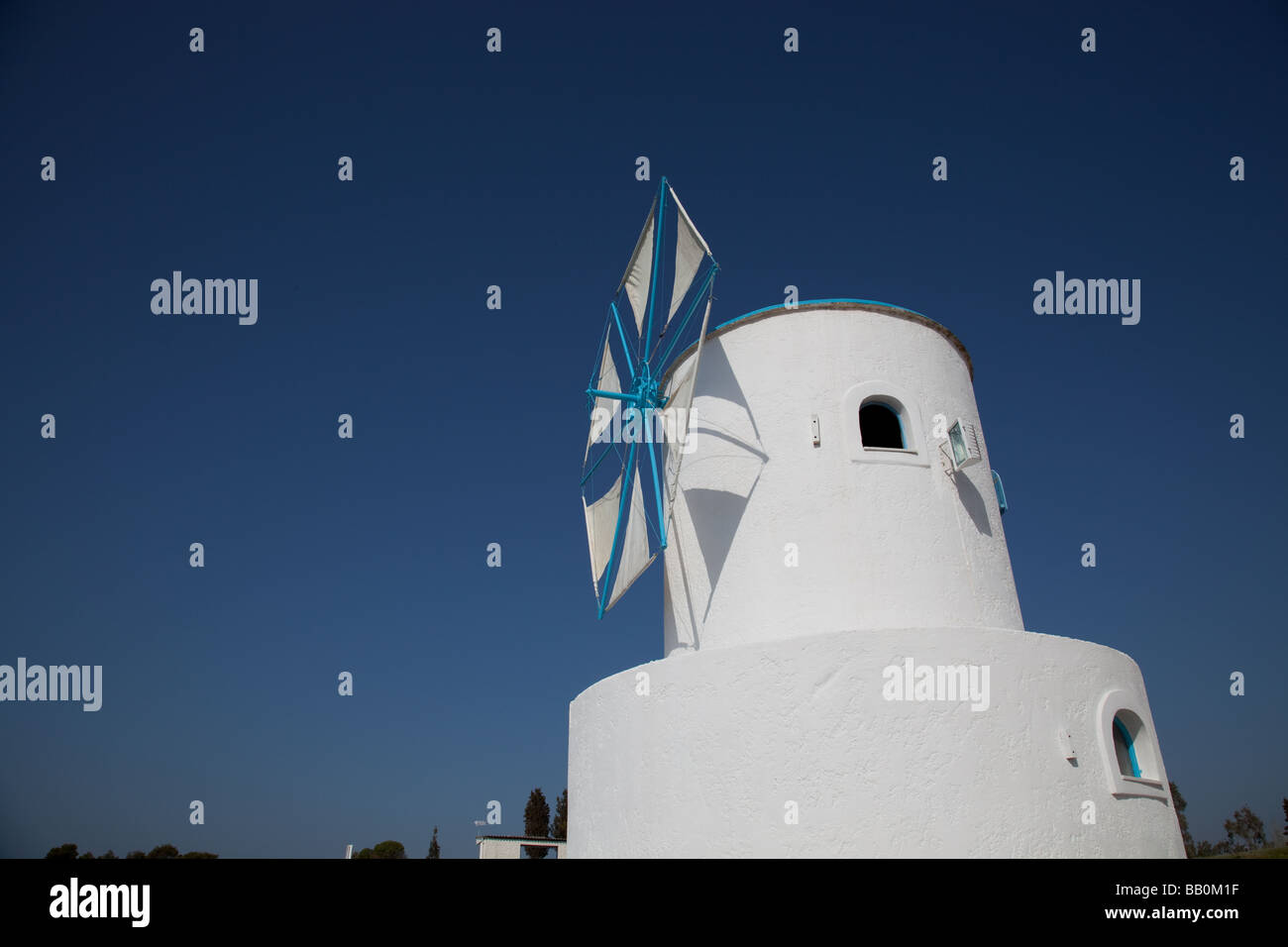 Greek windmill hi-res stock photography and images - Alamy