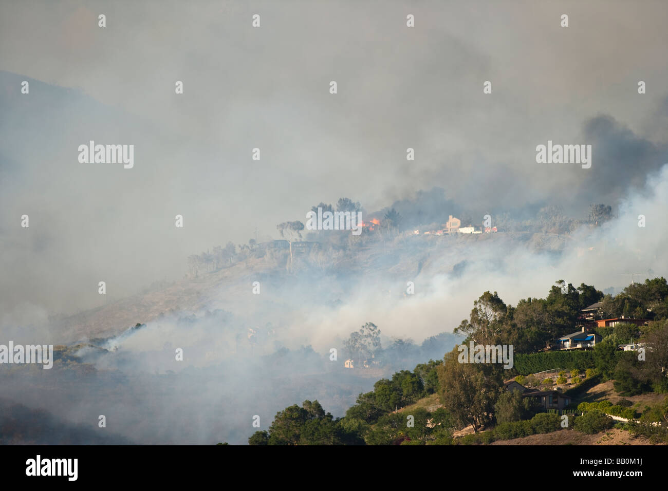 Jesusita Fire High Resolution Stock Photography and Images - Alamy