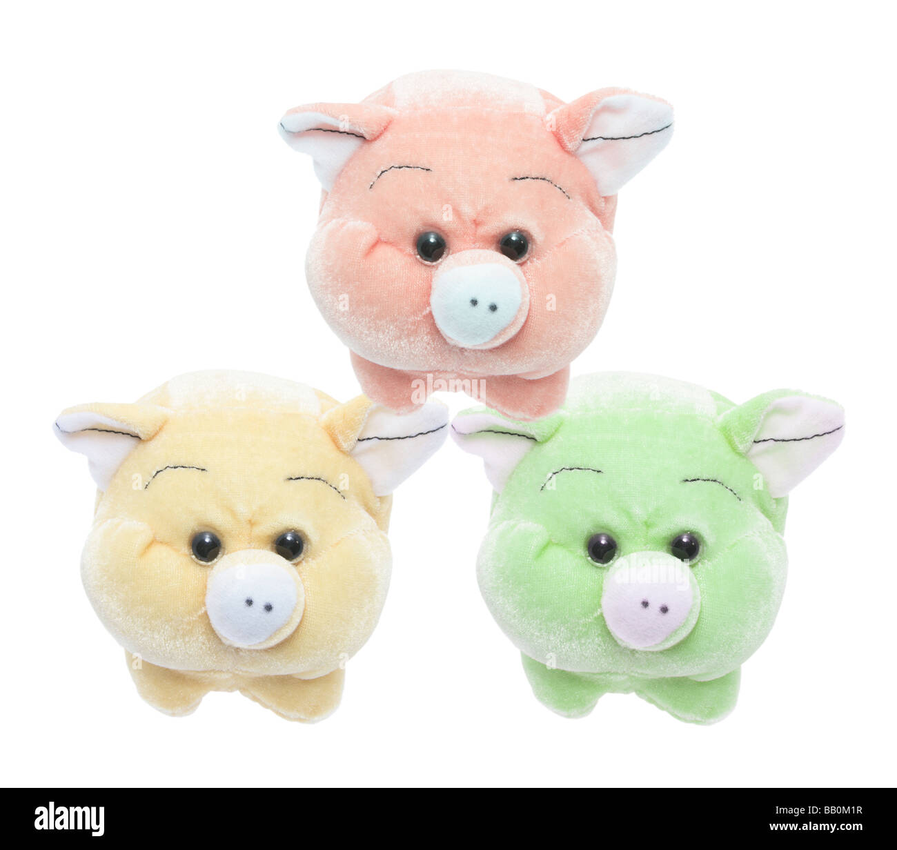 Soft Toy Pigs Stock Photo - Alamy