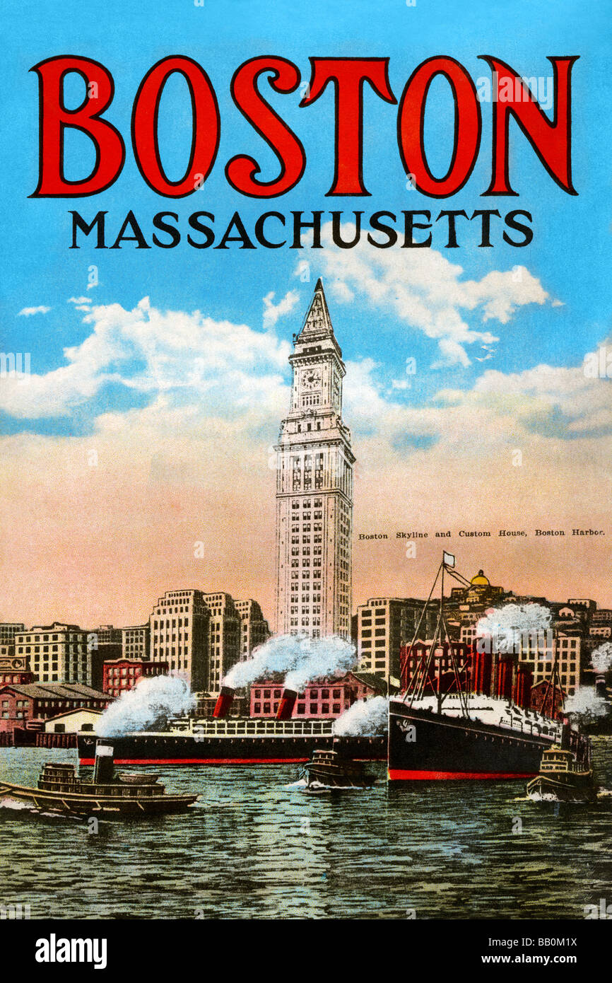 Steamship massachusetts hi-res stock photography and images - Alamy