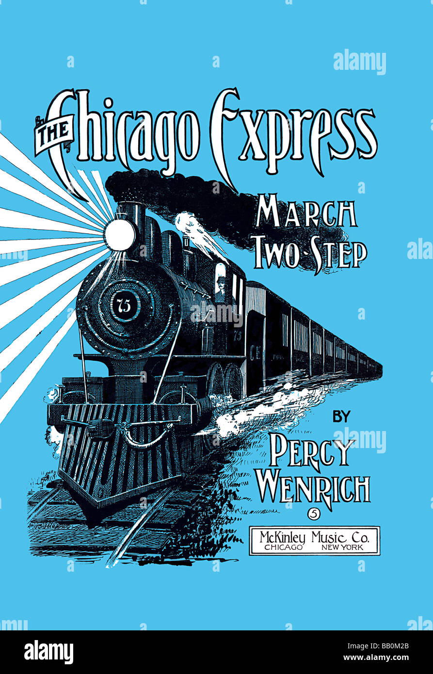 The Chicago Express - March Two Step Stock Photo - Alamy