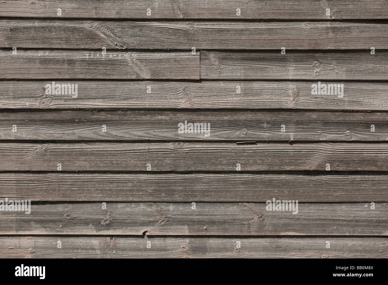 Bare wood overlap planking Stock Photo - Alamy