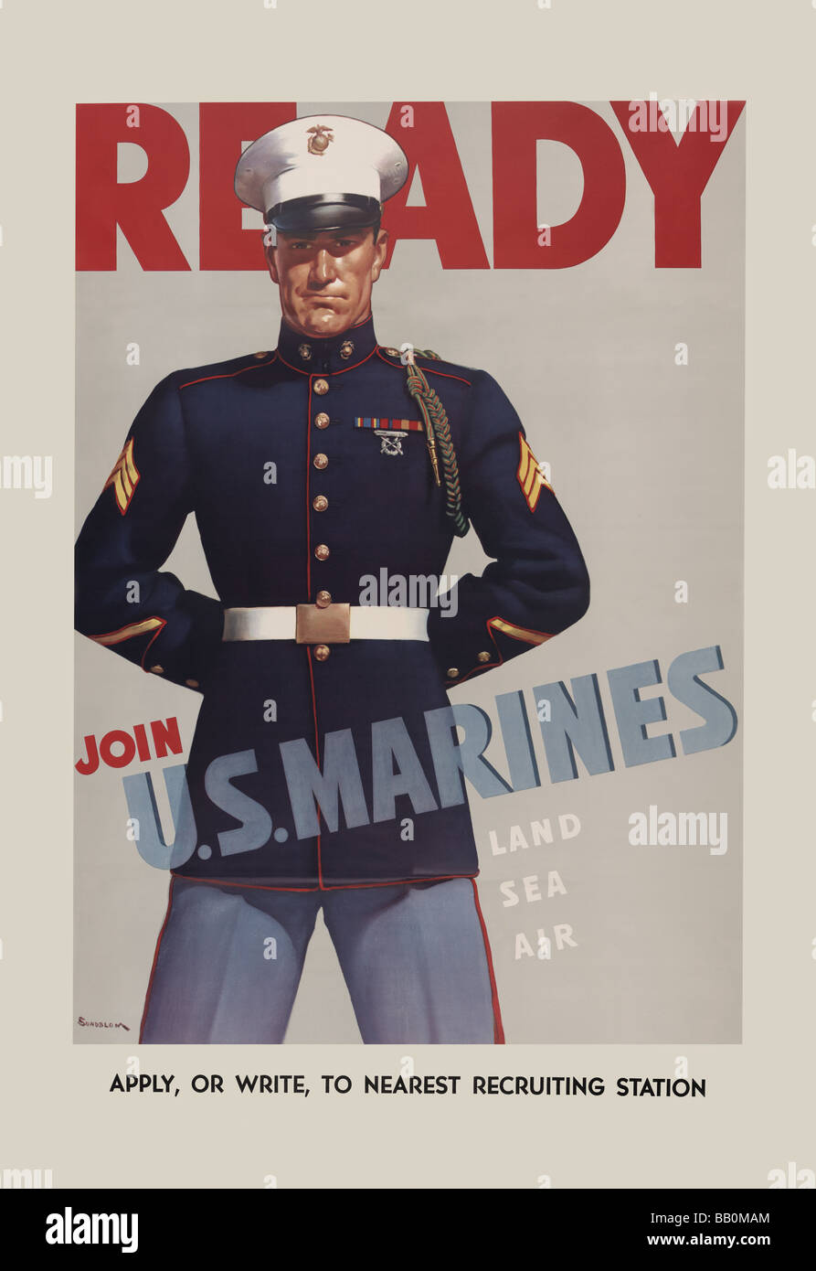 Marine recruit hi-res stock photography and images - Alamy