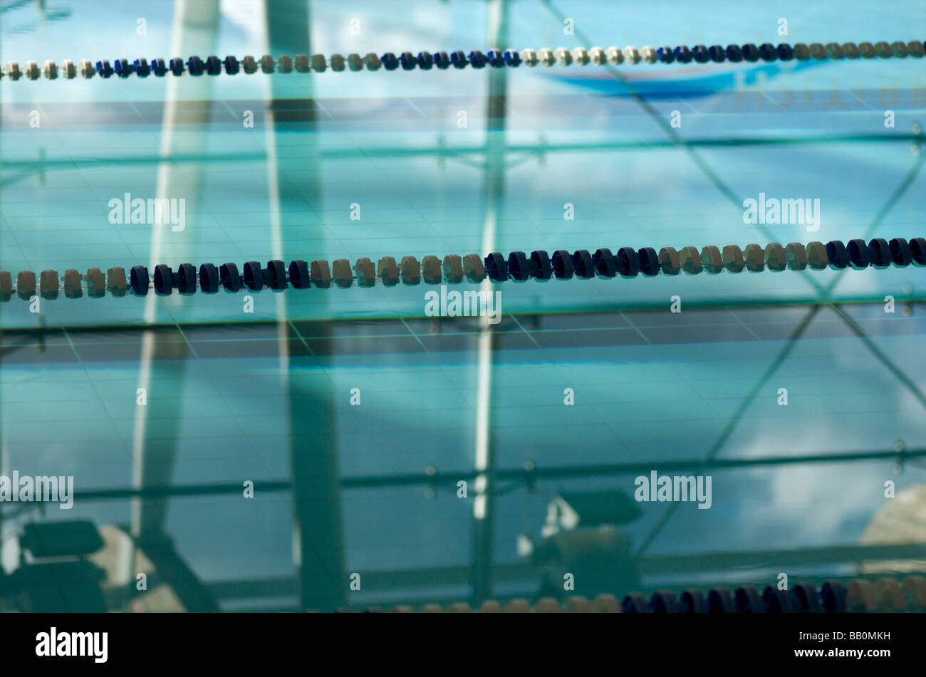 Swimming pool lanes hi-res stock photography and images - Alamy