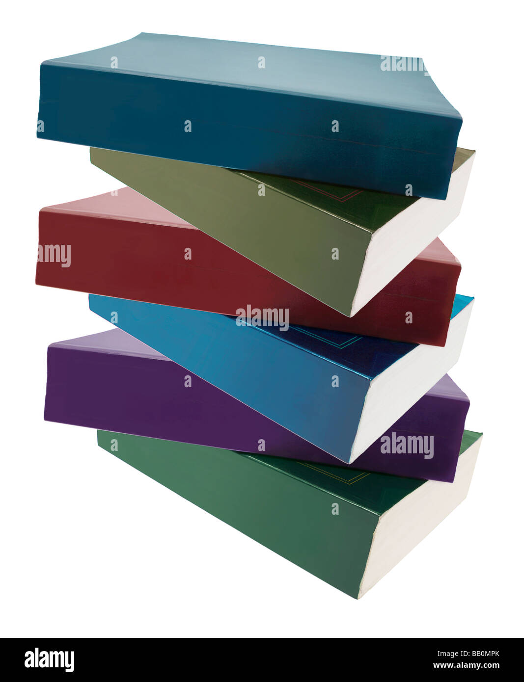 Stack of Books Stock Photo - Alamy