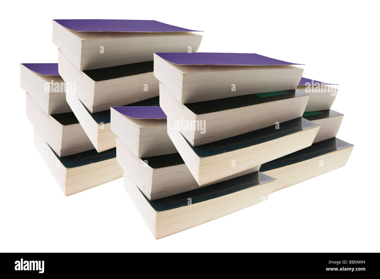 Stacks of Books Stock Photo - Alamy