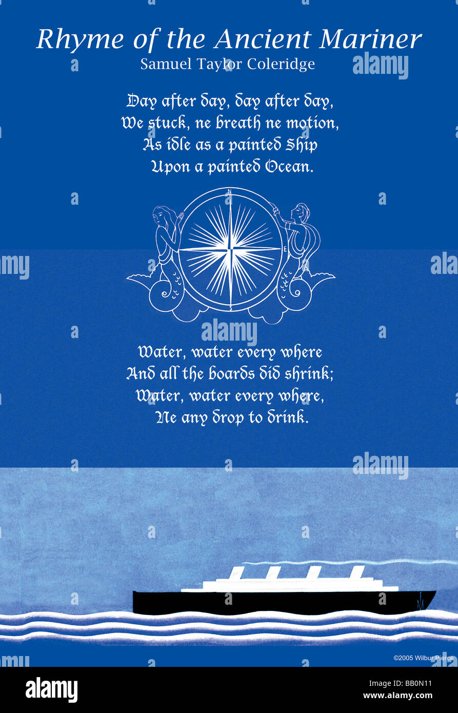 Rhyme of the Ancient Mariner Stock Photo - Alamy