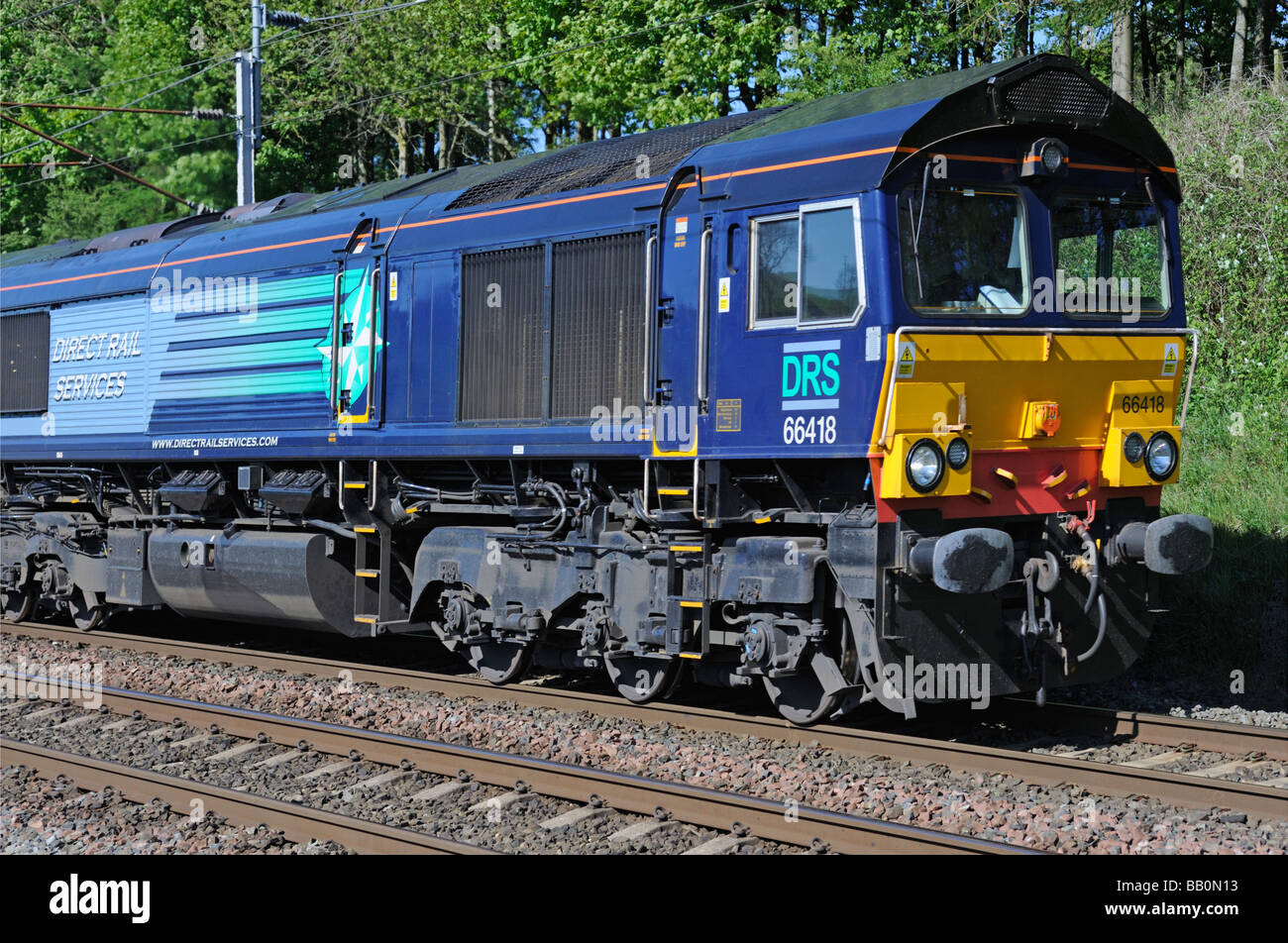 Drs class 66 hi-res stock photography and images - Alamy