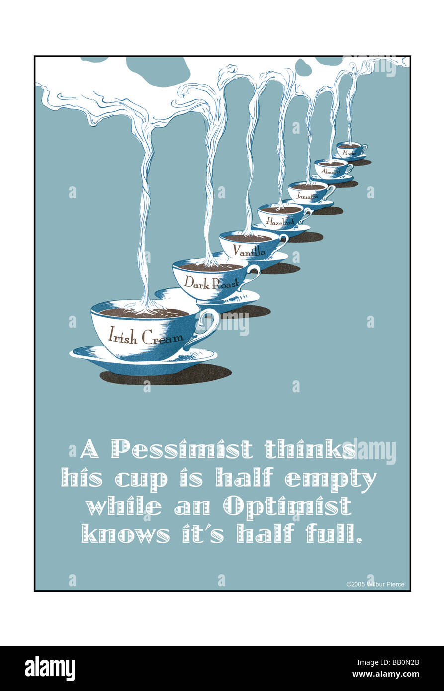 Optimist Pessimist High Resolution Stock Photography and Images - Alamy