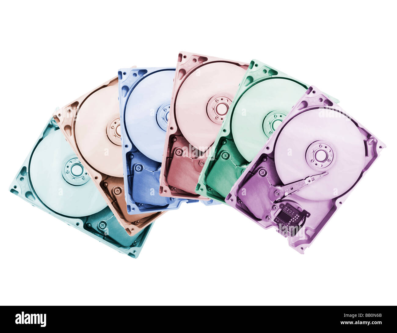 Computer Hard Disks Stock Photo - Alamy