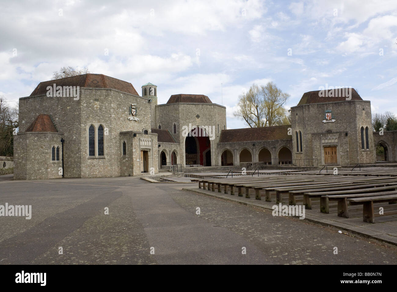 open air church Stock Photo - Alamy