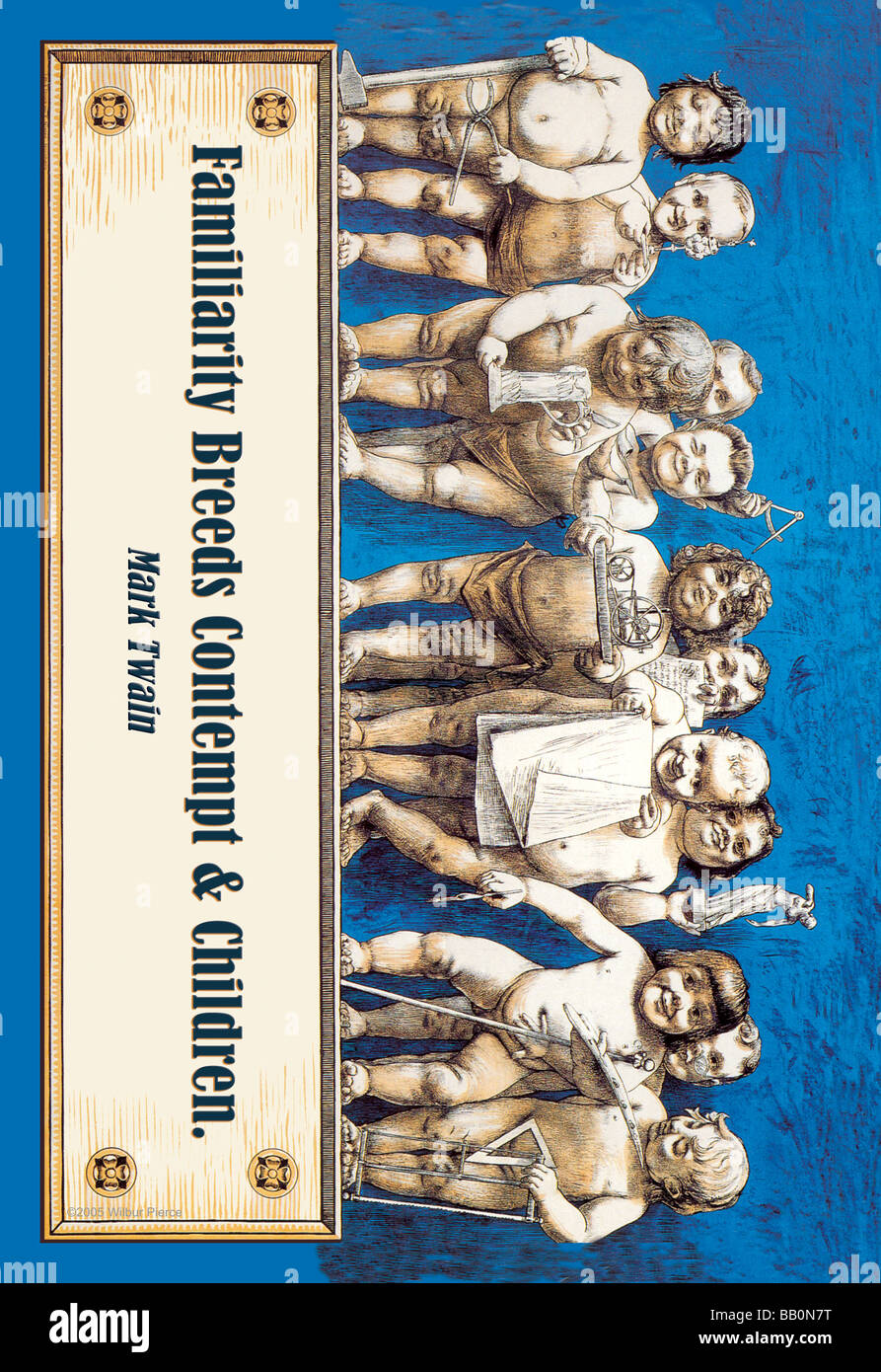 Familiarity breeds contempt Stock Photo - Alamy