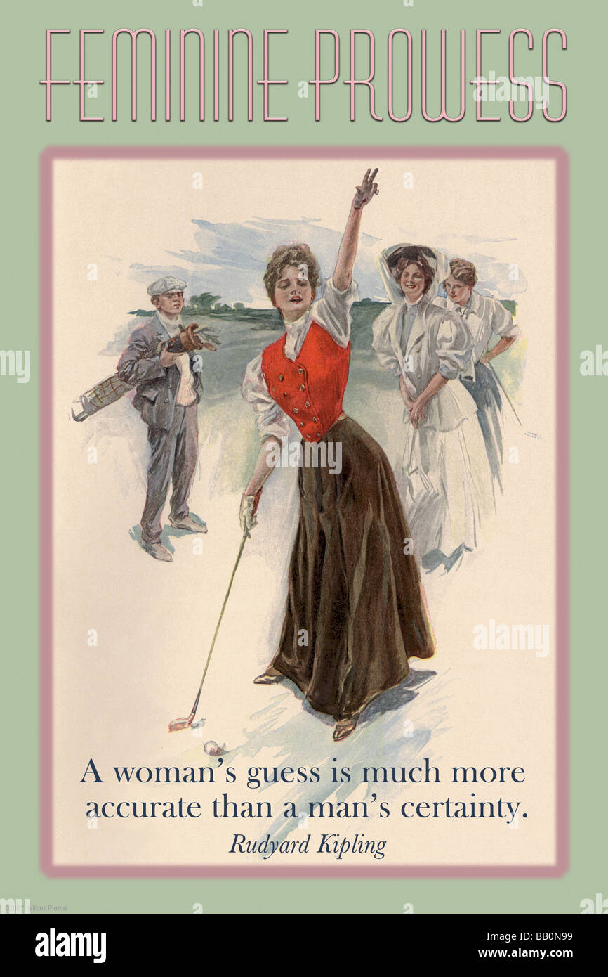 A Woman's Guess Stock Photo - Alamy