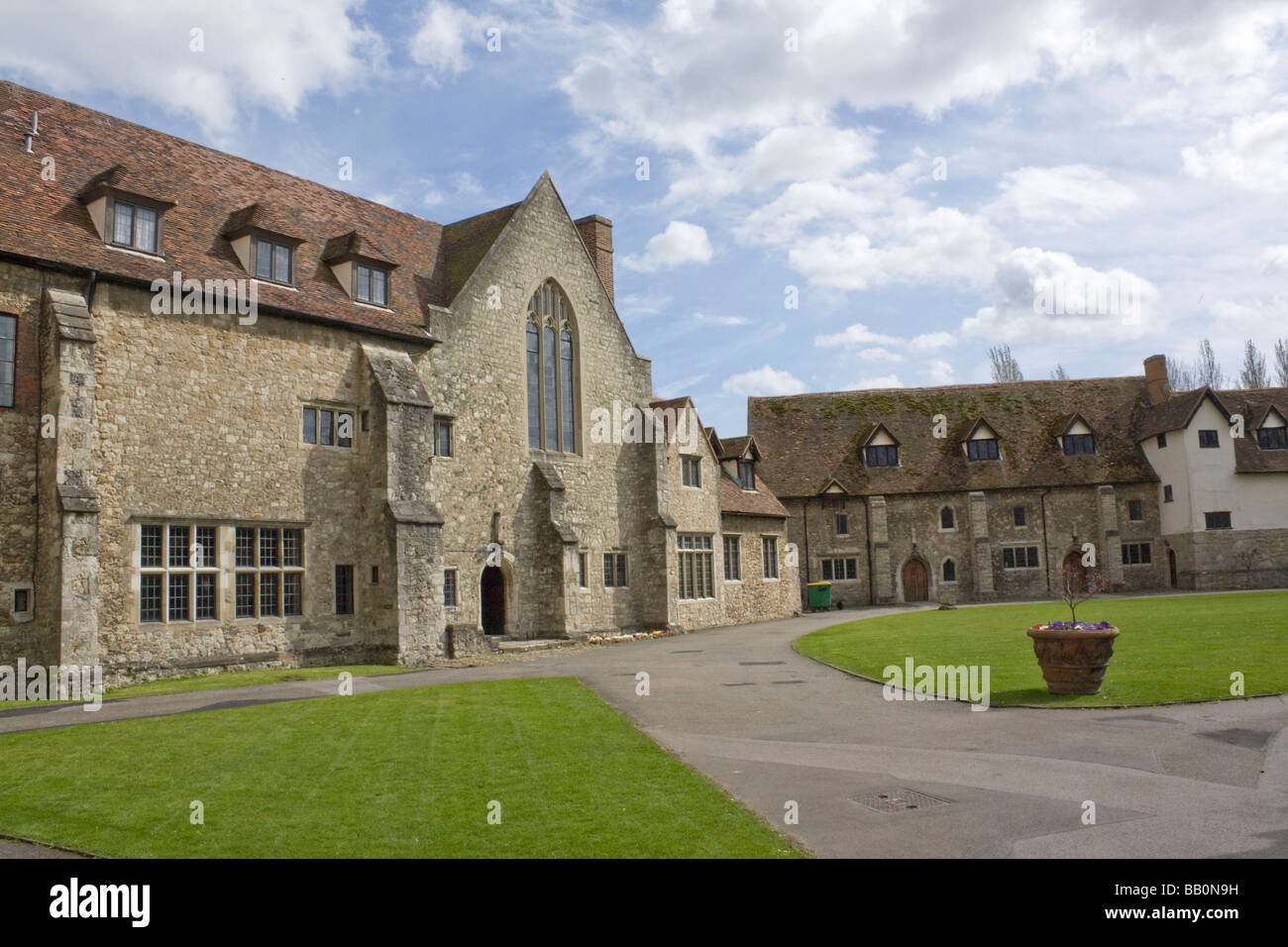 Aylesford priory hi-res stock photography and images - Alamy