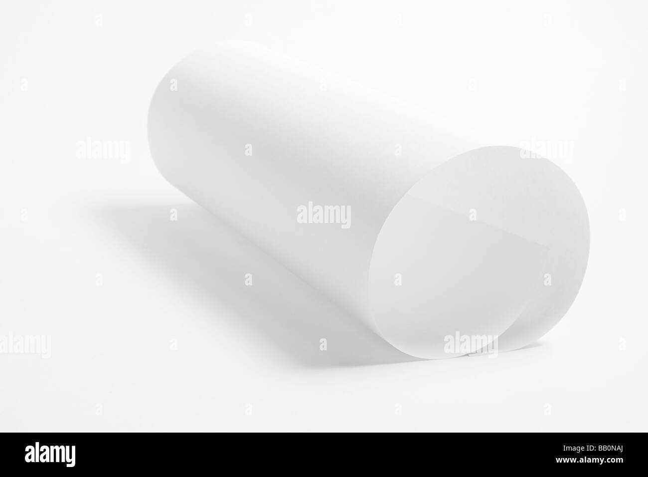 Empty paper roll Black and White Stock Photos & Images - Alamy