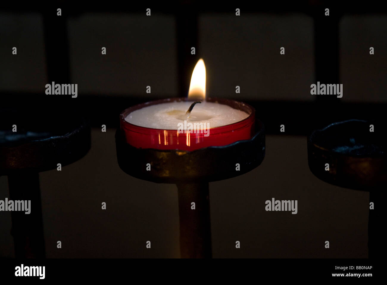 Prayer candle hi-res stock photography and images - Alamy