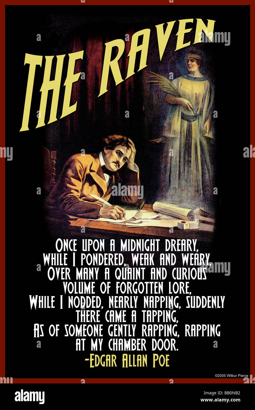 Raven library hi-res stock photography and images - Alamy