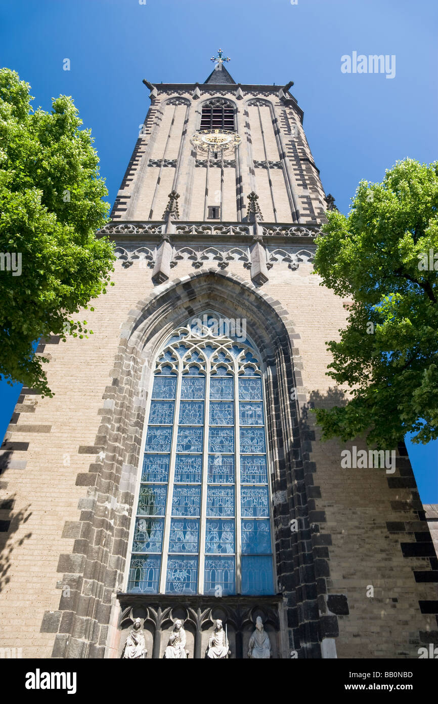 Basilica of St. Severin, Cologne, Germany, Europe Stock Photo - Alamy