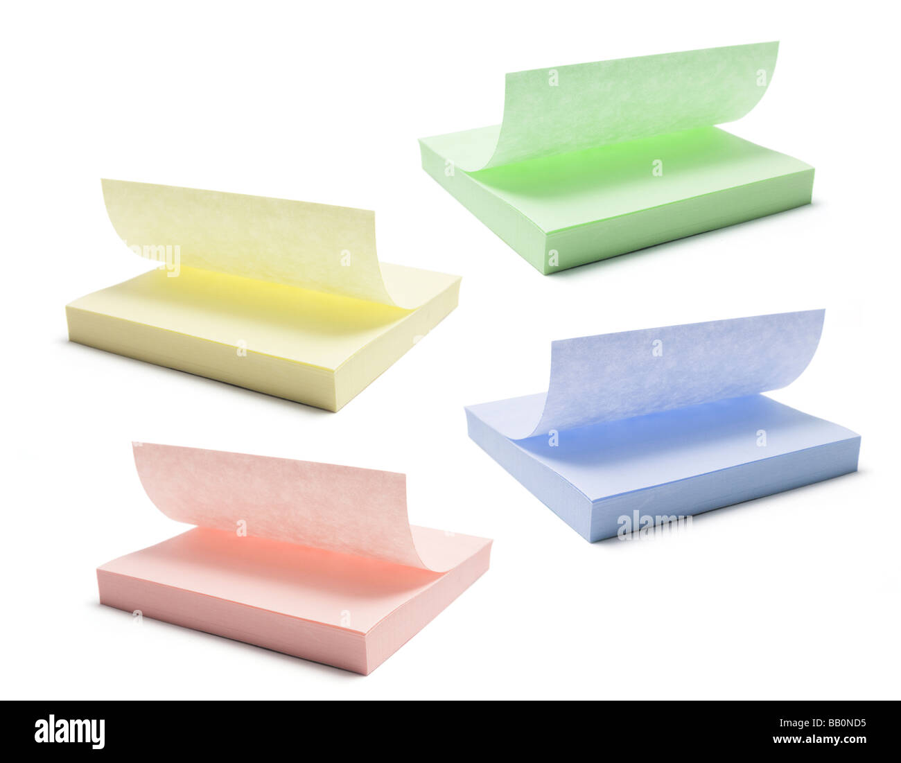 Post It Note Pads Stock Photo - Alamy