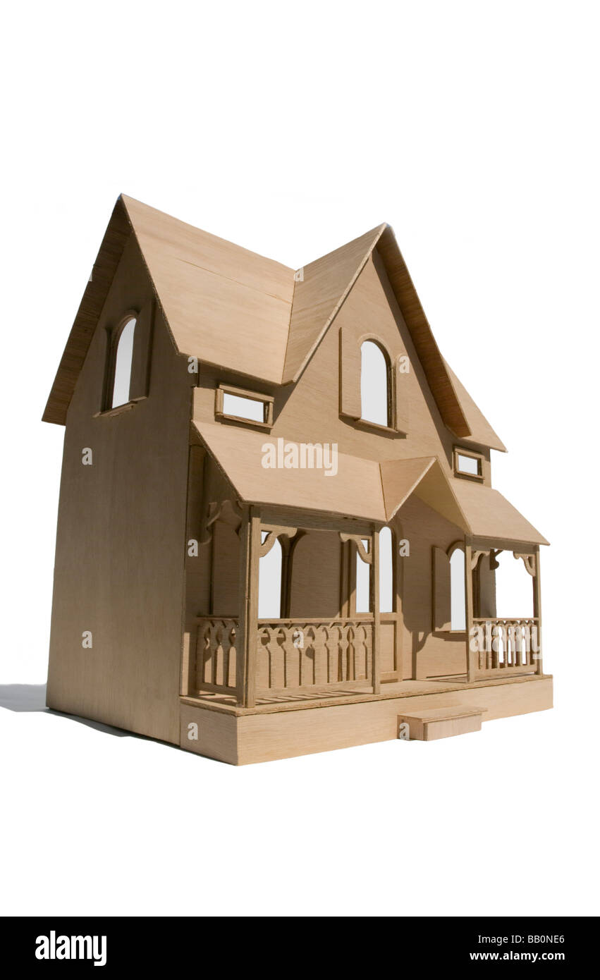 Two storey plans hi-res stock photography and images - Alamy