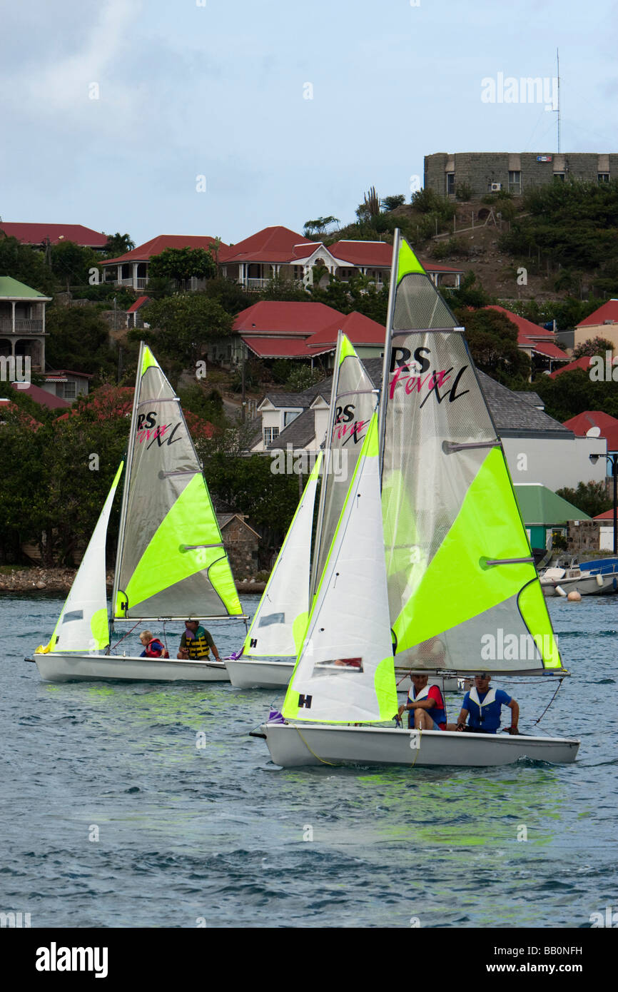 Dinghy sailing hi-res stock photography and images - Alamy