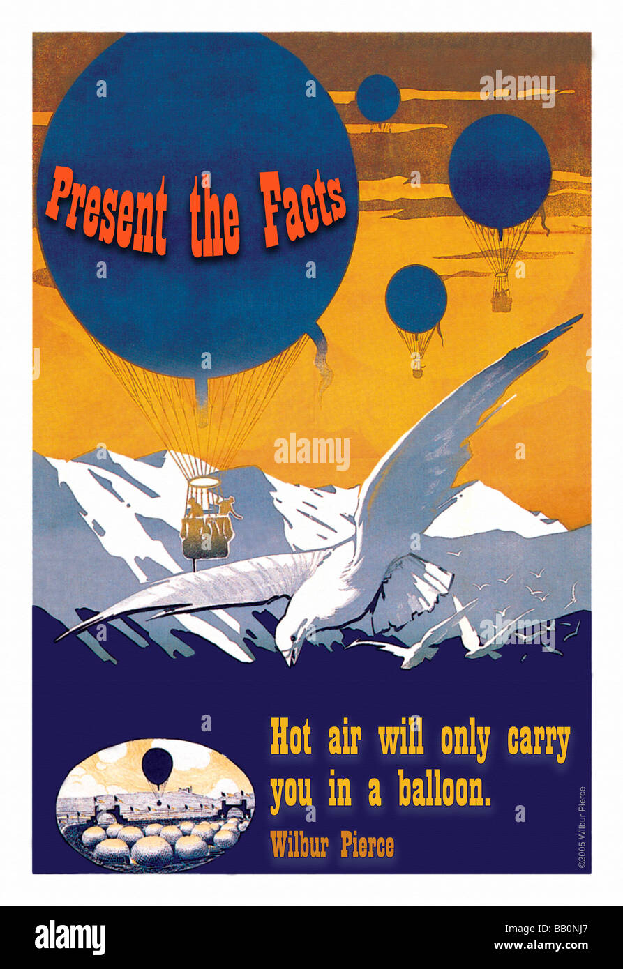Present the Facts! Stock Photo - Alamy